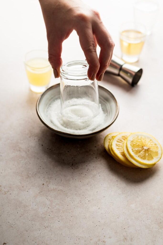 Lemon Drop Shot Made In 1 Minute