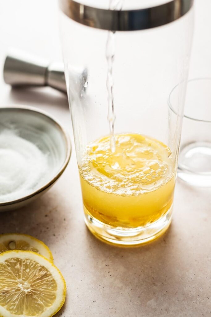 Lemon Drop Shot Made In 1 Minute