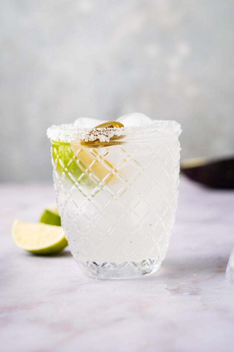 Spicy Margarita Recipe Made In Only 1 Minute