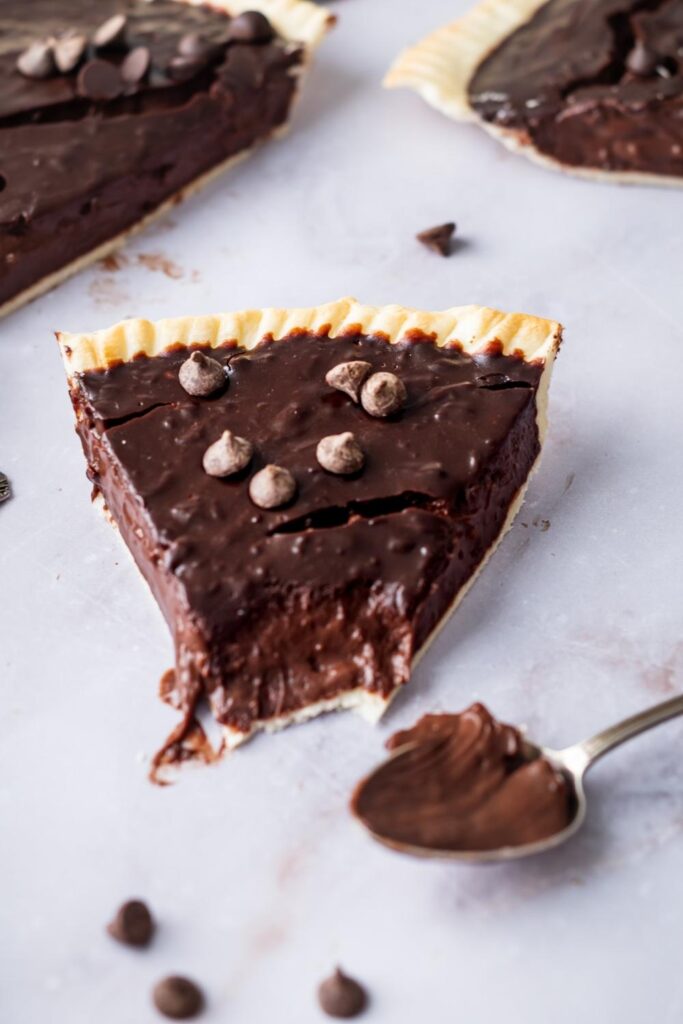 Chocolate Jello Pudding Pie