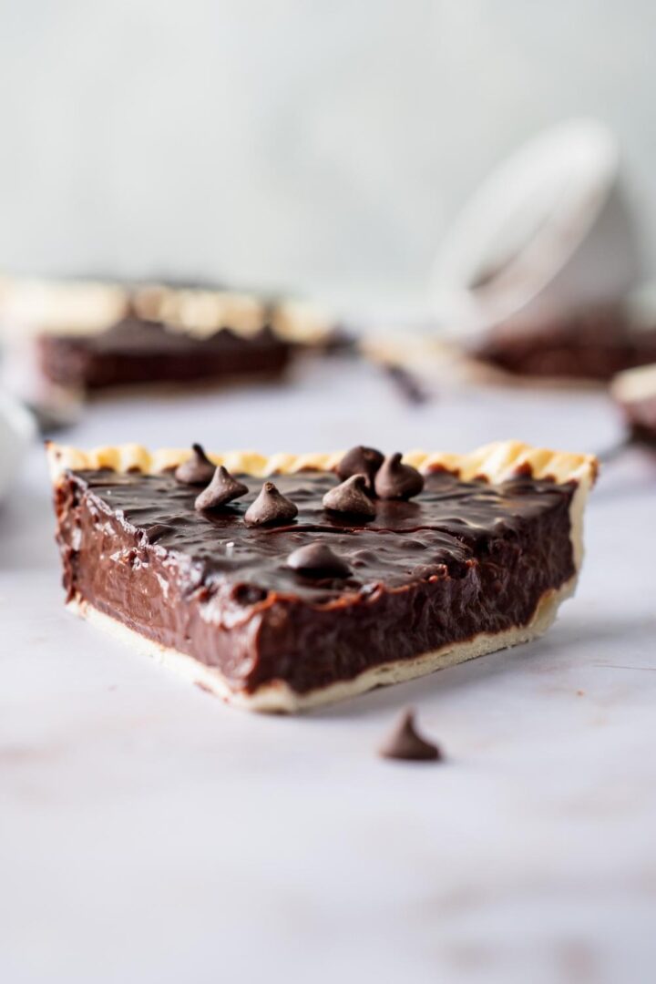 Chocolate Jello Pudding Pie