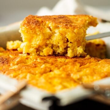 Mexican Sweet Corn Cake