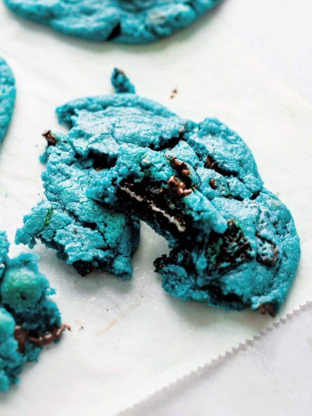 Cookie Monster Cookies Recipe Im Hungry For That