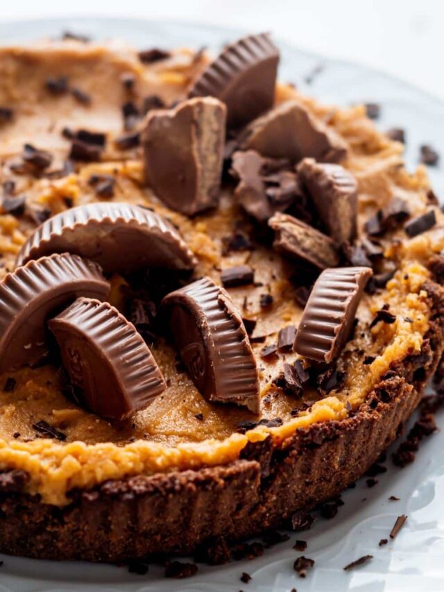 Peanut Butter Pie No Bake I m Hungry For That