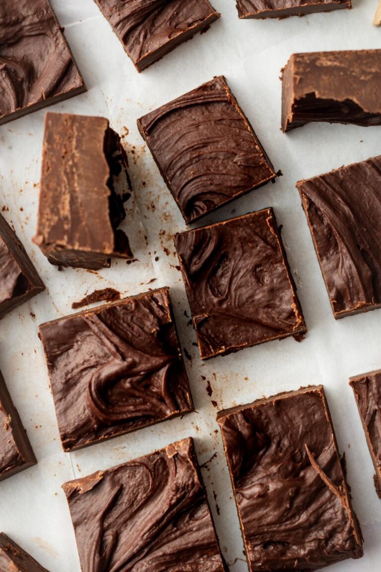 4 Ingredient Fireball Fudge Recipe (Takes Just 5 Minutes To Prep)