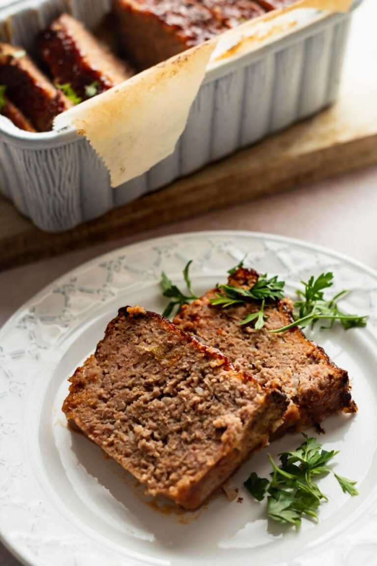 EASIEST Ham Loaf Recipe Ever (Just 10 Minutes Of Prep Work)