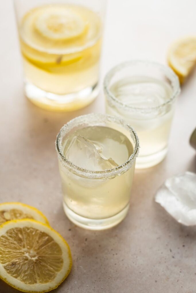 Lemon Drop Shot Made In 1 Minute