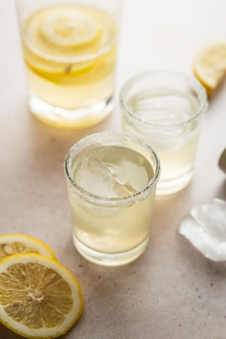 Lemon Drop Shot Made In 1 Minute