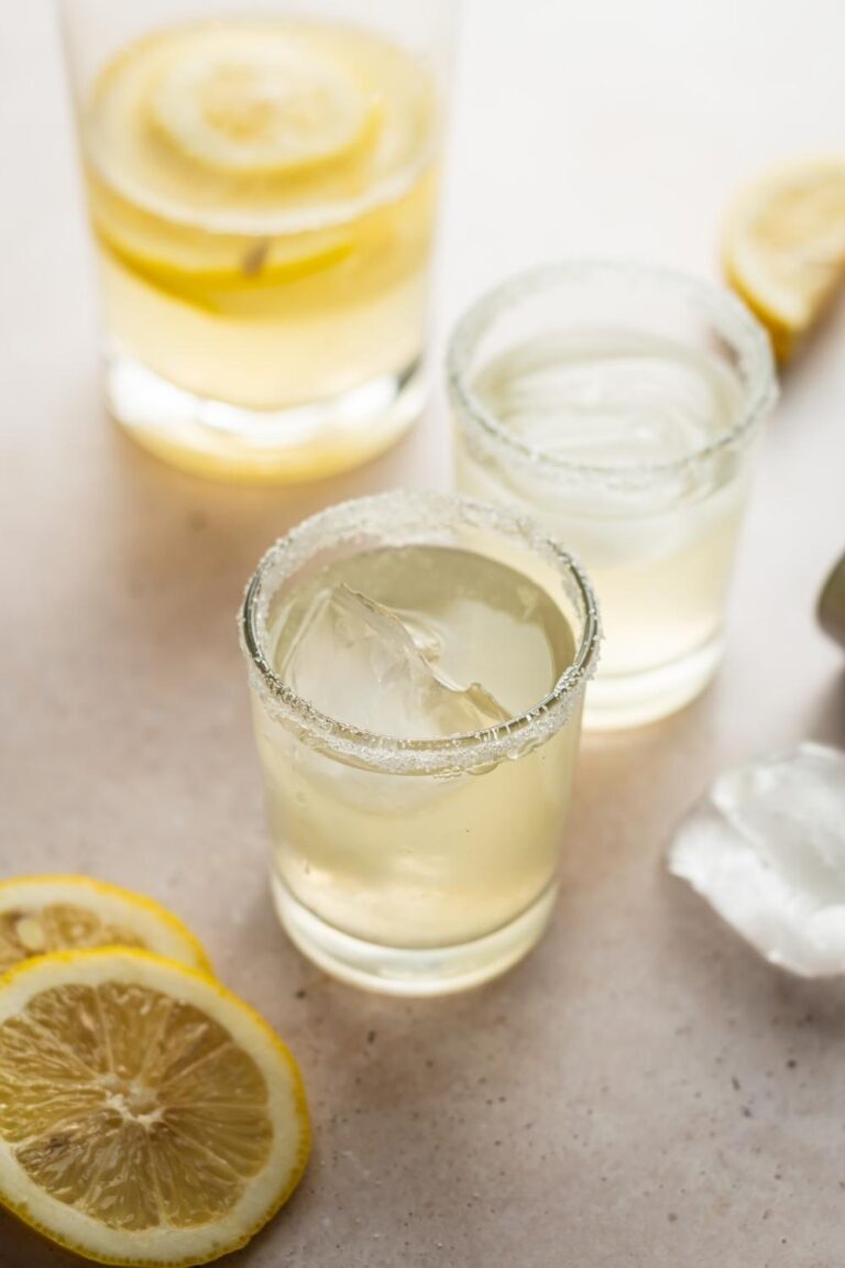 Lemon Drop Shot Made In 1 Minute
