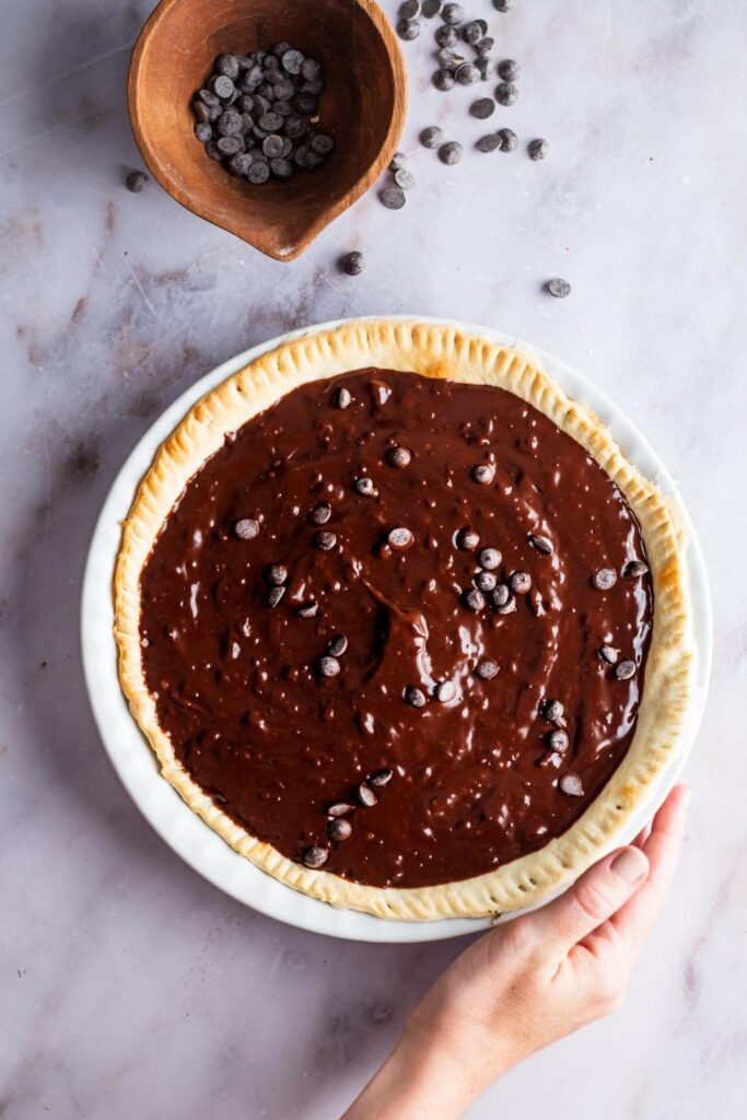 Chocolate Jello Pudding Pie (Made In Under 30 Minutes)