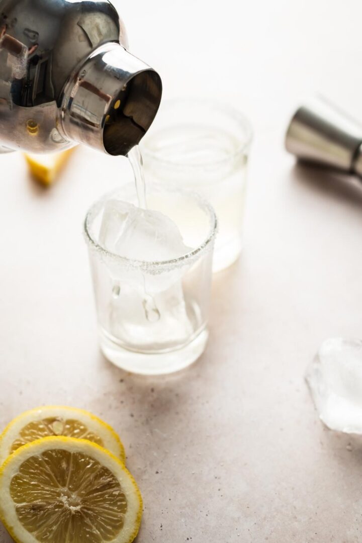 Lemon Drop Shot Made In 1 Minute