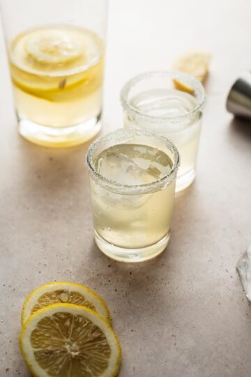 Lemon Drop Shot Made In 1 Minute