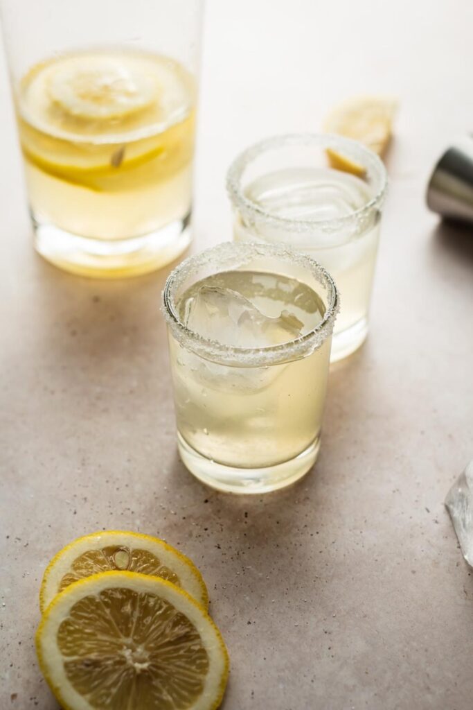 Lemon Drop Shot Made In 1 Minute