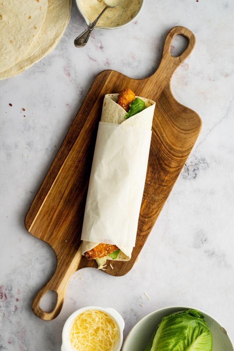 McDonalds Snack Wraps | Easy To Make With 5 Ingredients