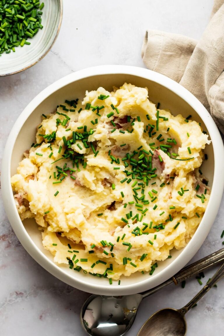 Red Skin Mashed Potatoes