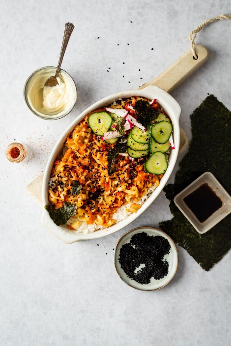 Sushi Bake Made In Only 30 Minutes | It's Even Better Than Sushi Rolls