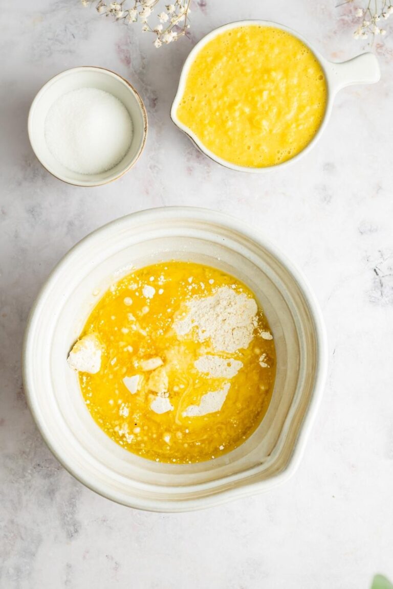 Mexican Sweet Corn Cake