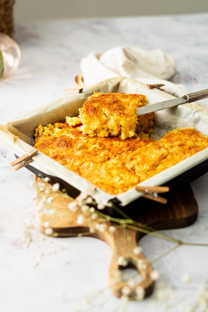 Mexican Sweet Corn Cake