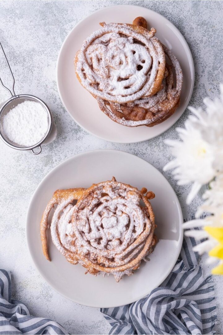 Easy Funnel Cake Recipe Prepped In 5 Minutes