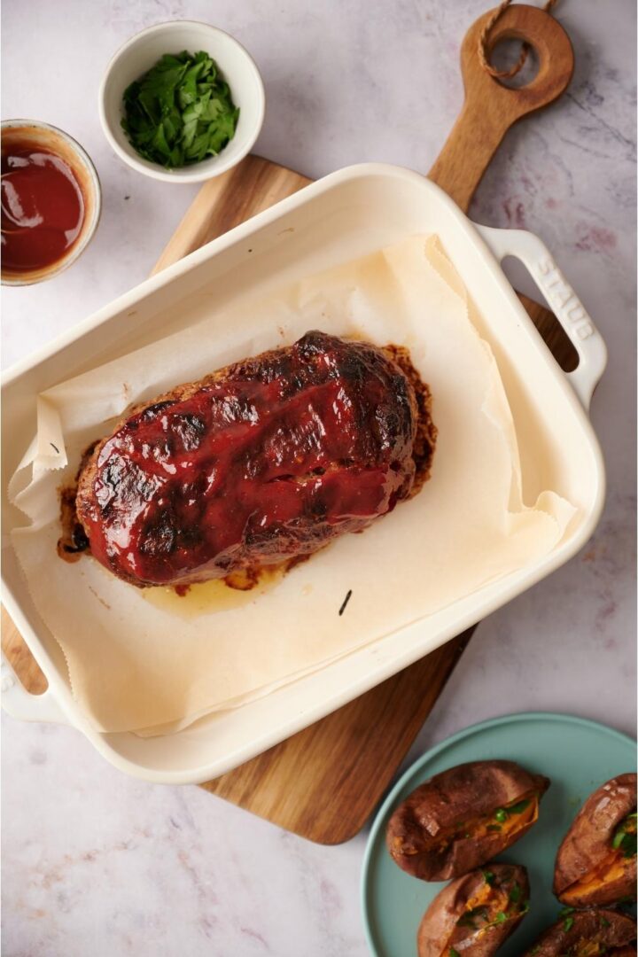 Easy Southern Meatloaf Recipe Prepped In 10 Minutes