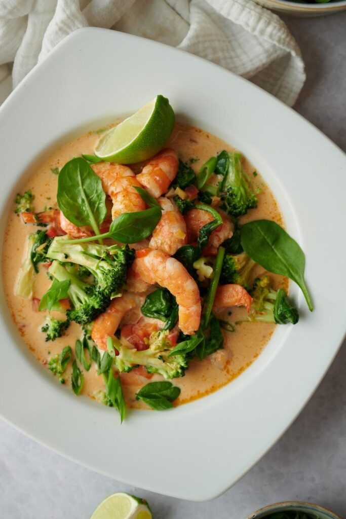 Curry Shrimp Recipe Made In One Pan & Takes Just 10 Minutes To Prep