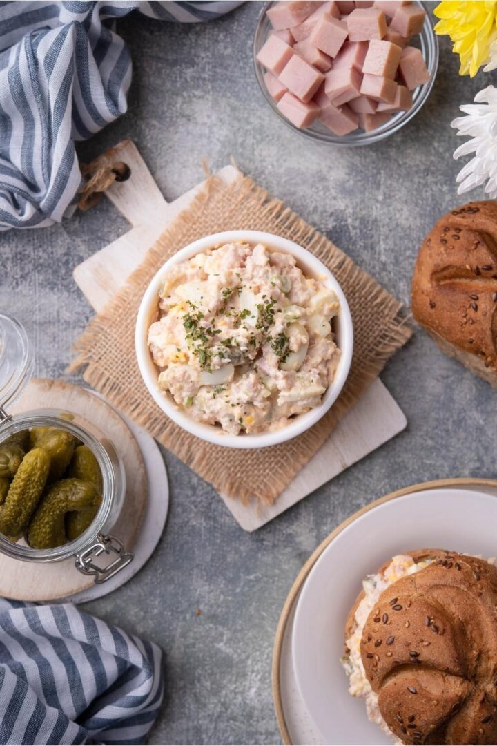 Easy Ham Salad Recipe Made In Less Than 10 Minutes