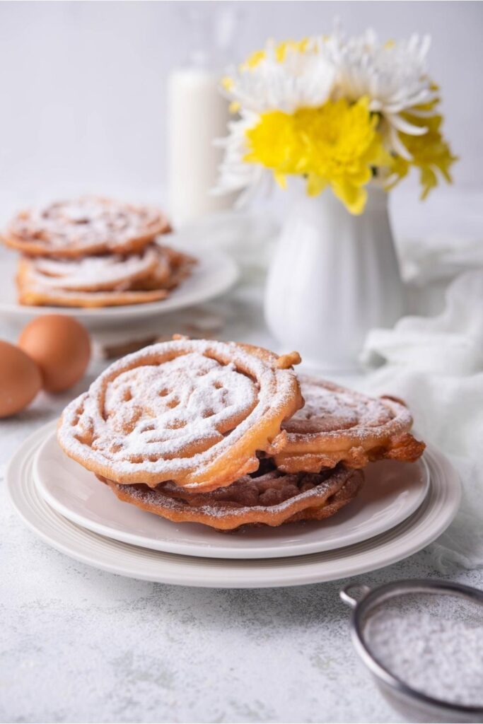 Easy Funnel Cake Recipe Prepped In 5 Minutes