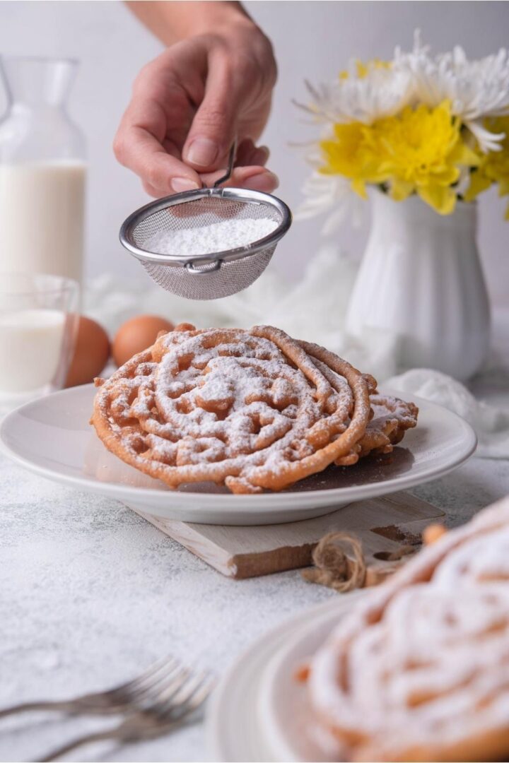 Easy Funnel Cake Recipe Prepped In 5 Minutes