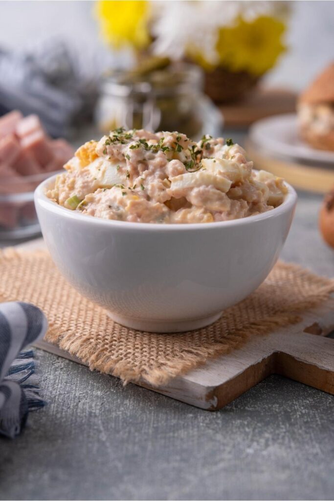 Easy Ham Salad Recipe Made In Less Than 10 Minutes