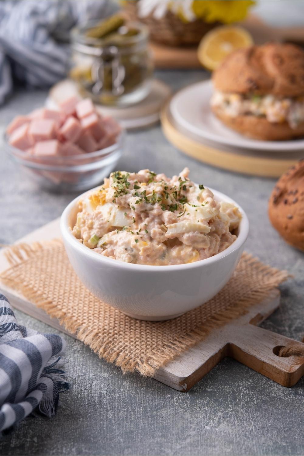 Easy Ham Salad Recipe Made In Less Than 10 Minutes