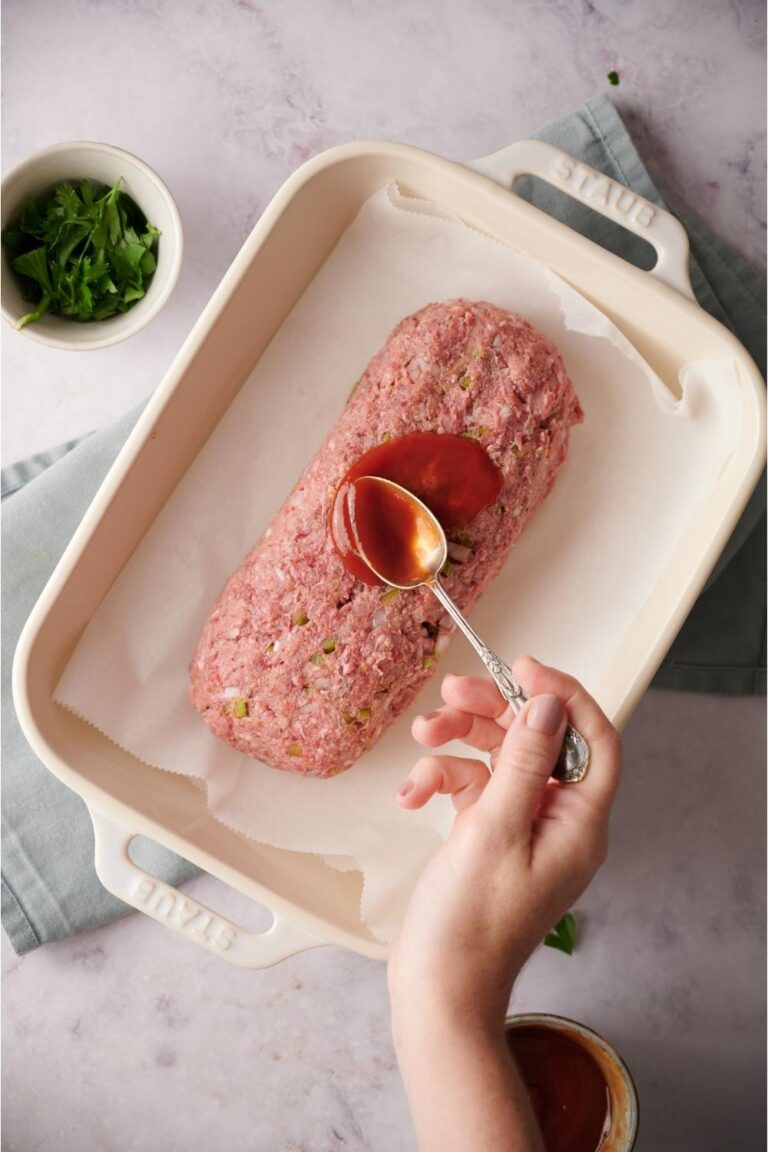 Easy Southern Meatloaf Recipe Prepped In 10 Minutes