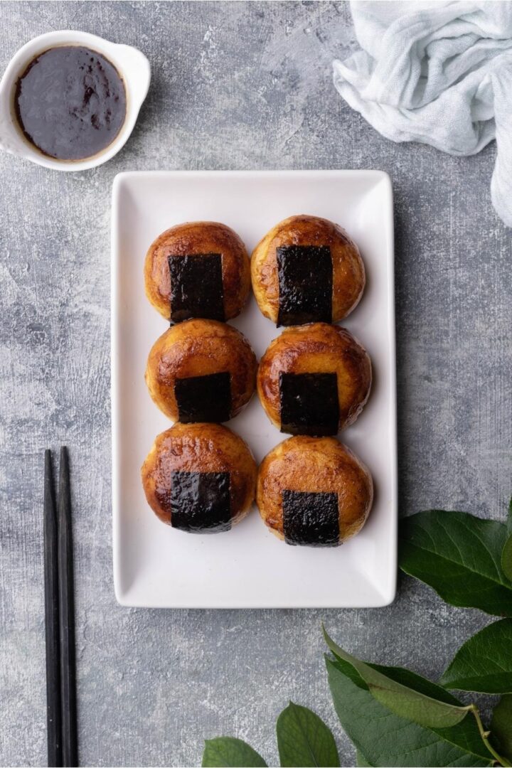 Potato Mochi With A Delicious Sauce | Easy To Make In Only 20 Minutes