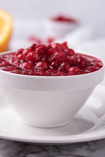 Ocean Spray Cranberry Sauce Recipe