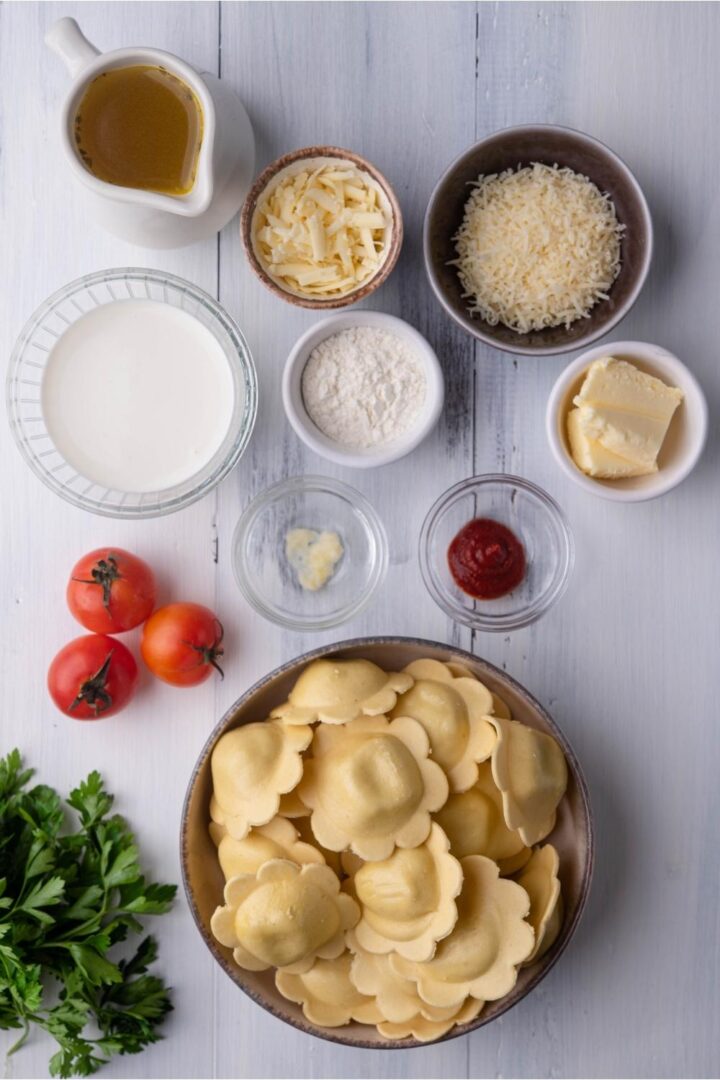 Copycat Olive Garden Cheese Ravioli Recipe Made In Just 20 Minutes