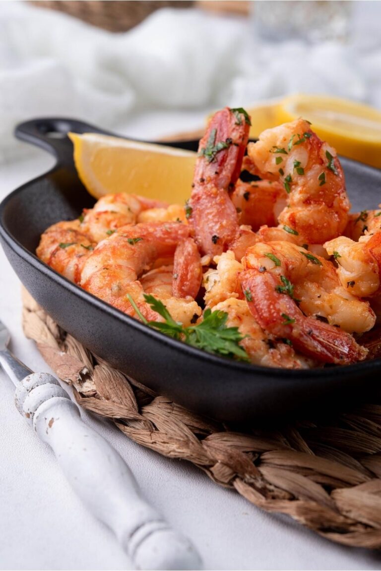 Red Lobster Shrimp Scampi Recipe (Better Than The Restaurant)