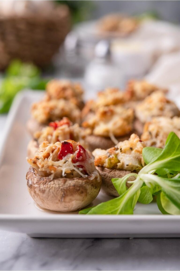 Red Lobster Stuffed Mushrooms Recipe