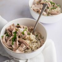 The BEST Boiled Chicken and Rice Recipe