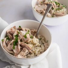 The BEST Boiled Chicken and Rice Recipe