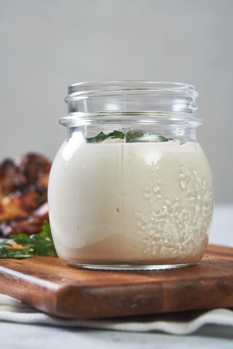 The BEST Alabama White Sauce Recipe Made In Just 1 Minute