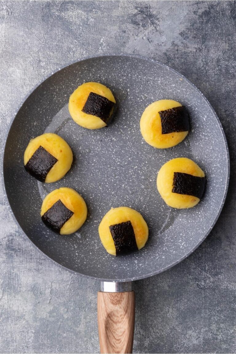 Potato Mochi With A Delicious Sauce | Easy To Make In Only 20 Minutes