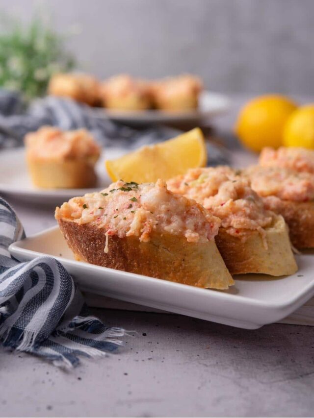 Shrimp Toast - I'm Hungry For That