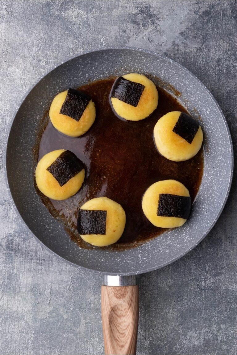 Potato Mochi With A Delicious Sauce | Easy To Make In Only 20 Minutes