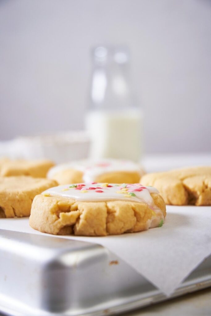 Small Batch Sugar Cookies (Easy Sugar Cookie Recipe)