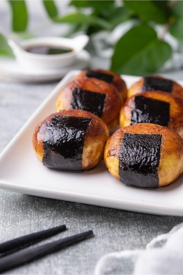 Potato Mochi With A Delicious Sauce | Easy To Make In Only 20 Minutes