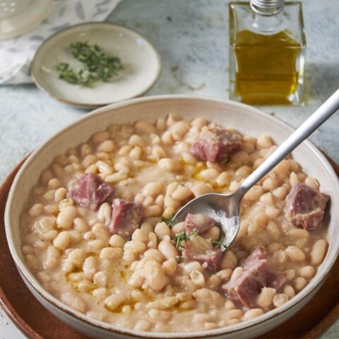The BEST Great Northern Beans Recipe With Smoked Ham You'll Make
