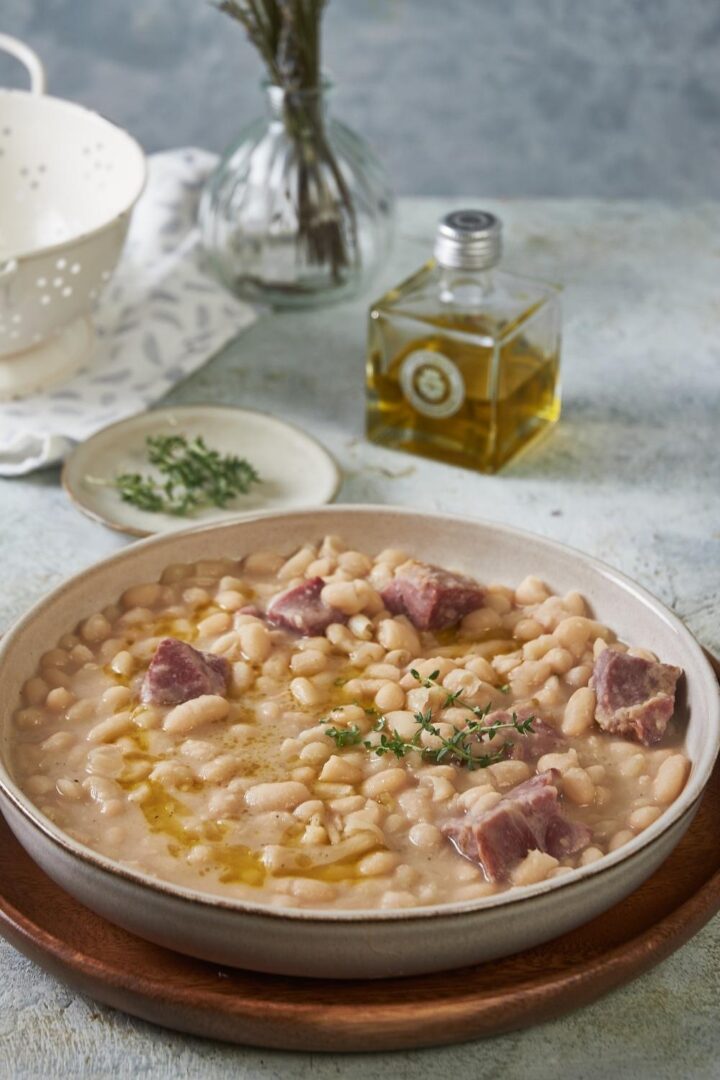 The BEST Great Northern Beans Recipe With Smoked Ham You'll Make