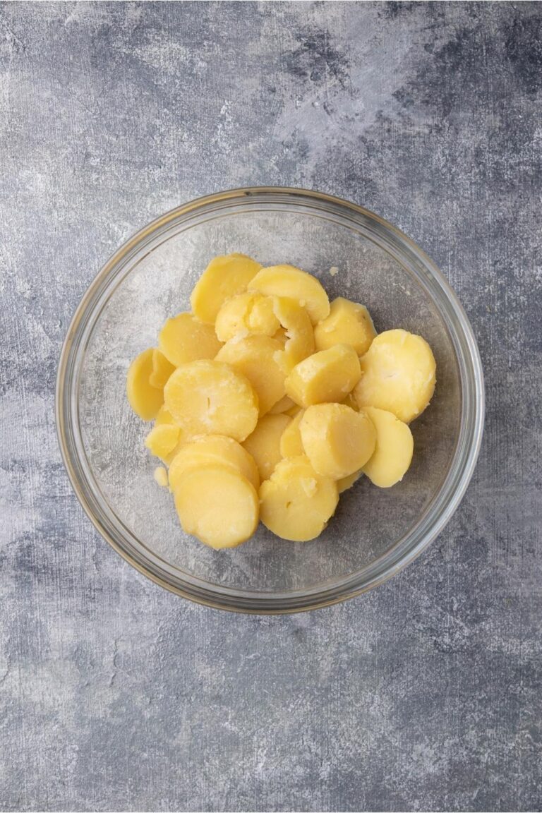 Potato Mochi With A Delicious Sauce | Easy To Make In Only 20 Minutes