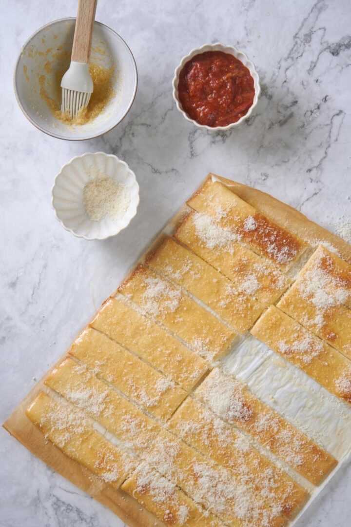 Little Caesars Crazy Bread Made In Just 15 Minutes