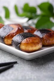 Potato Mochi With A Delicious Sauce | Easy To Make In Only 20 Minutes