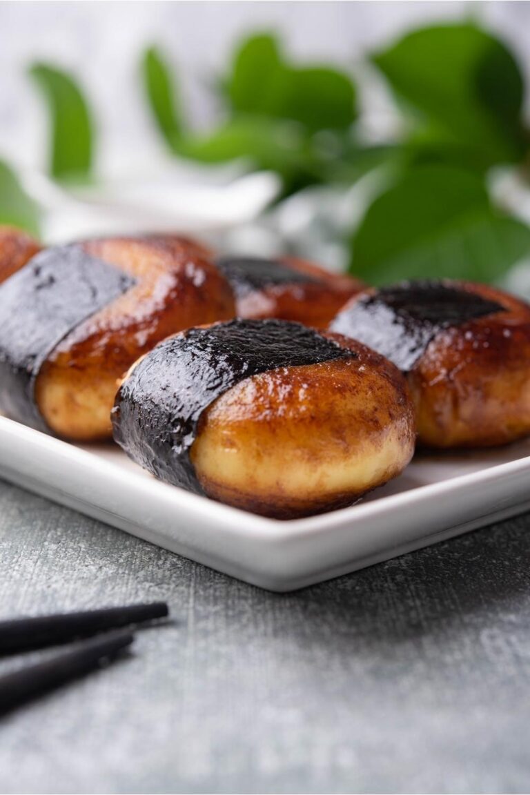 Potato Mochi With A Delicious Sauce | Easy To Make In Only 20 Minutes